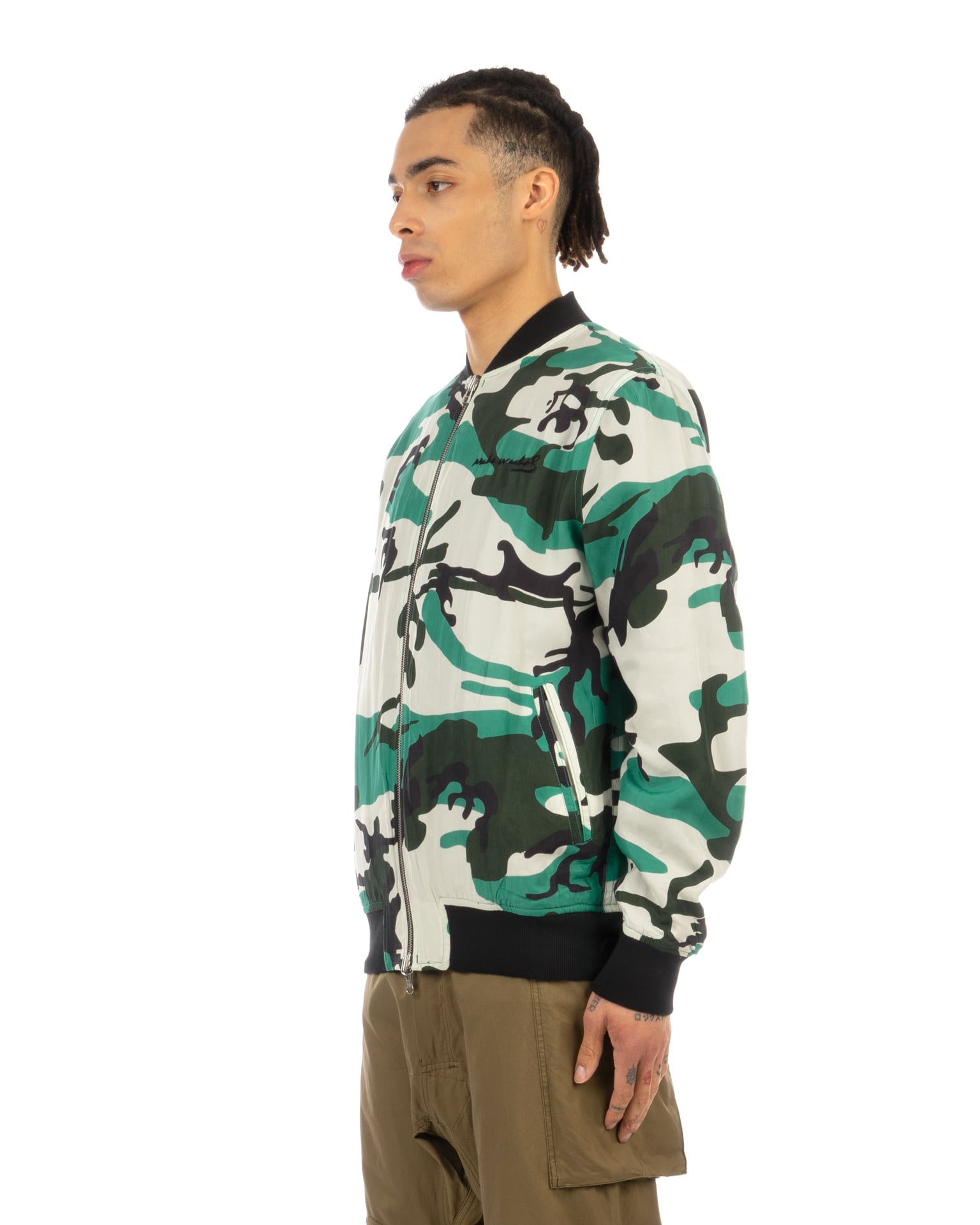 maharishi | x Warhol 3677 Reversible Camo Jacket Black maharishi | x Warhol 3677 Reversible Camo Jacket Black